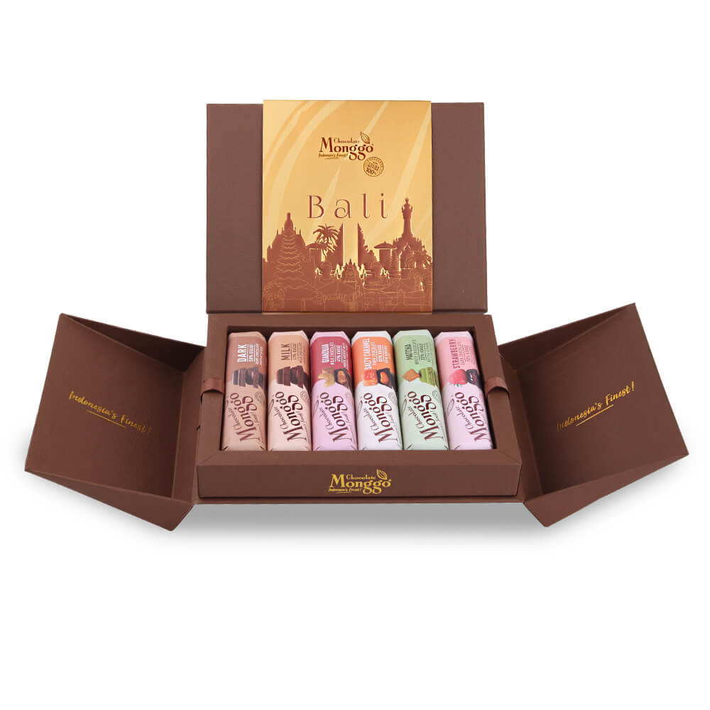 Jual Chocolate Monggo | Oleh oleh Cokelat Bali Box | Exclusive Souvenir ...