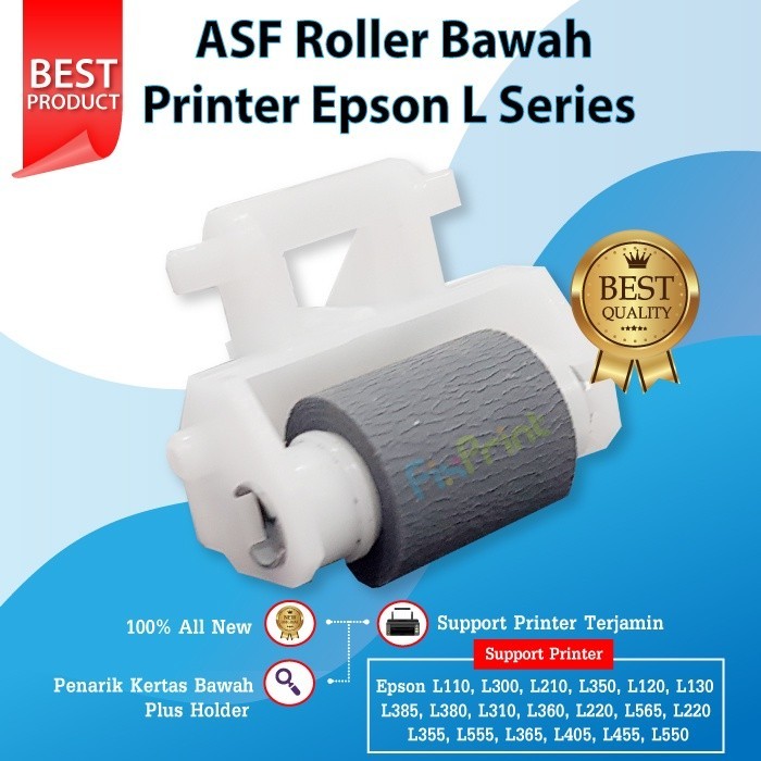 Jual Pick Up Roller Bawah Epson L120 L121 L360 L365 L550 L565 ASF Shaft ...