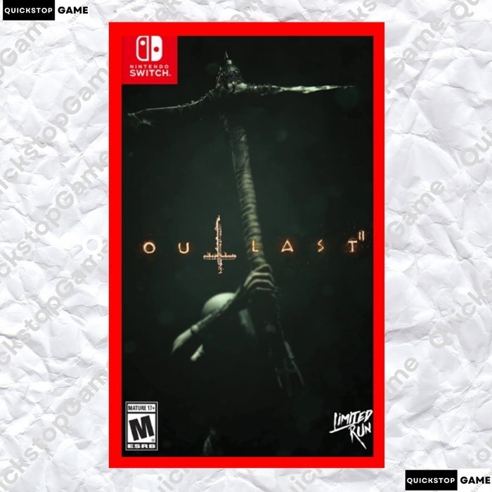 Jual Outlast 2 Nintendo Switch Digital -SECONDARY | Shopee Indonesia