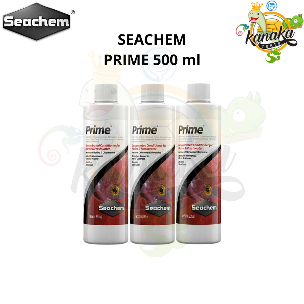 Jual SEACHEM Prime -500ml- Penghilang Chlorine Chloramile Ammonia ...