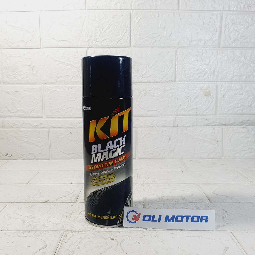 Jual KIT BLACK MAGIC BAN SPRAY KALENG 360ML | Shopee Indonesia