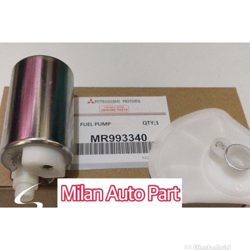 Jual Fuel pump pompa bensin Mitsubishi Mirage MR993340 Original Asli ...