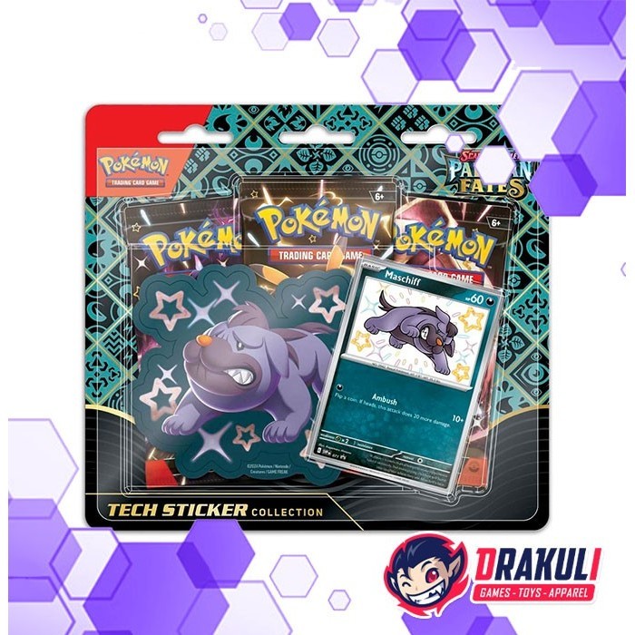 Jual TCG Pokemon SV4.5 Paldean Fates Tech Sticker Collection Shiny ...