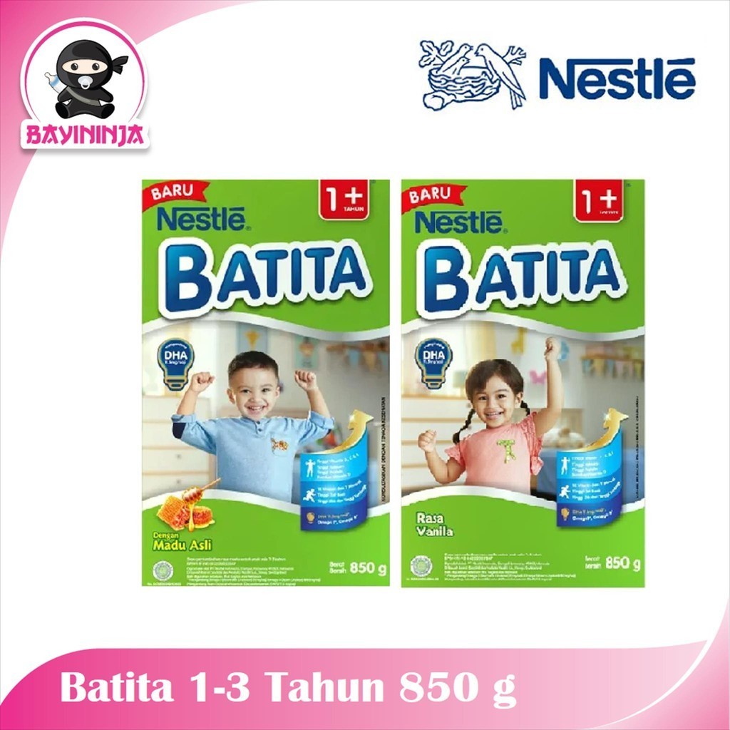 Jual Dancow Batita 1+ Susu Anak Usia 1-3 Tahun 850 g | Shopee Indonesia