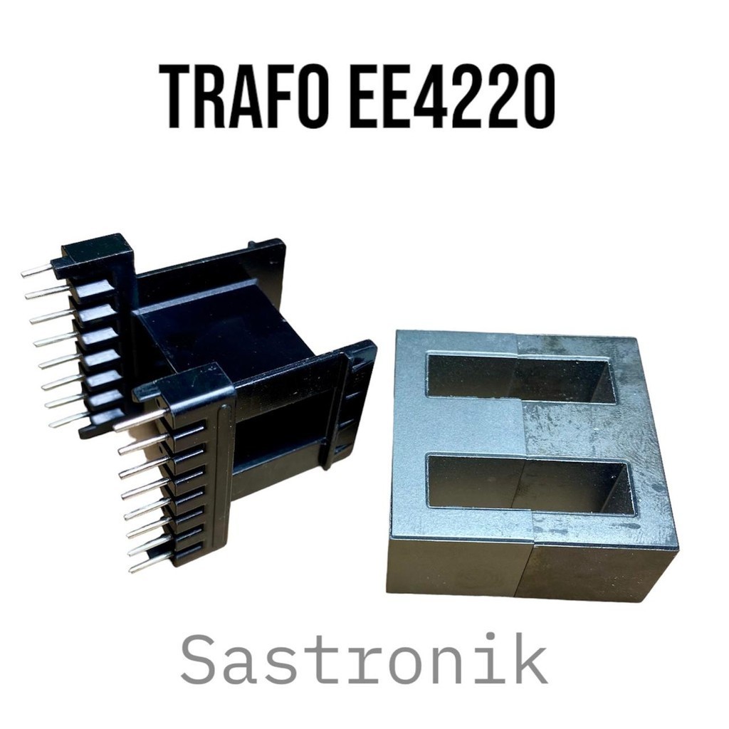 Jual trafo EE42 EE4220 8+8 tebal 20mm BARU ready | Shopee Indonesia