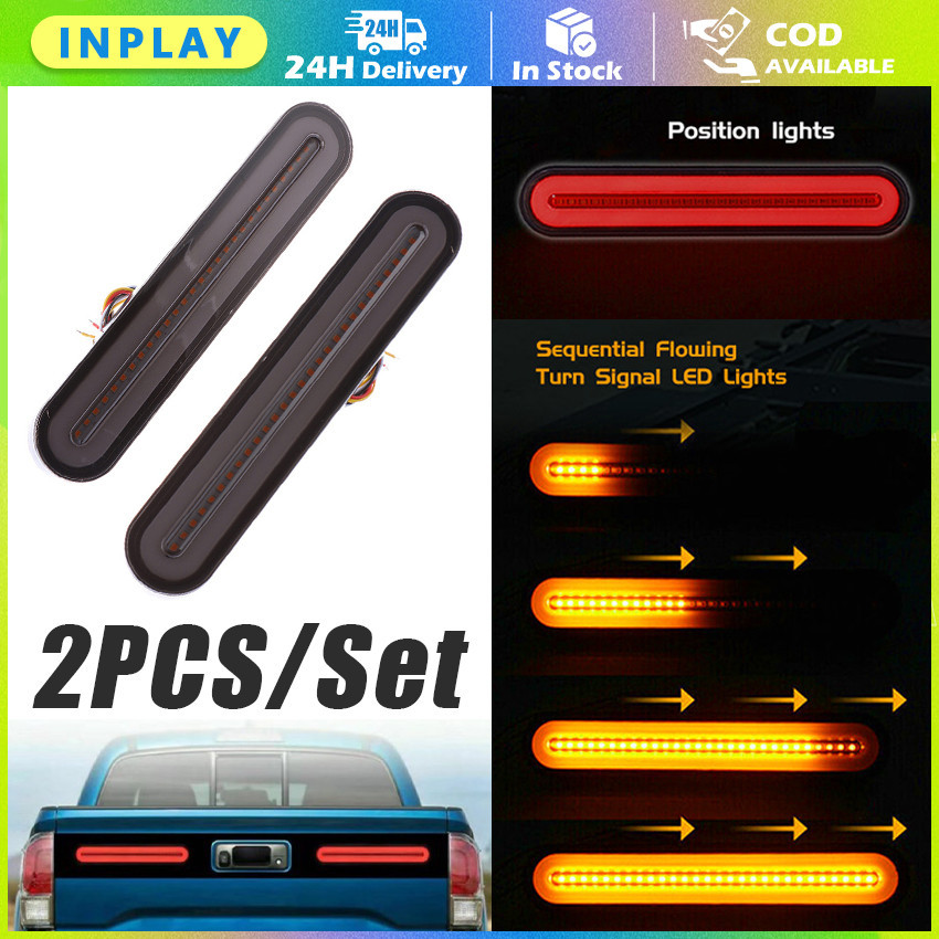 Jual Lampu Rem Truk Trailer LED Neon / Lampu Sinyal Lampu Rem / Lamp ...