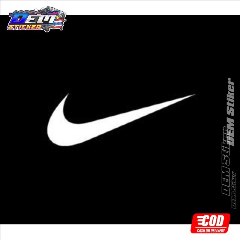 Jual Sticker LOGO NIKE Bahan Refllective Cutting | Shopee Indonesia