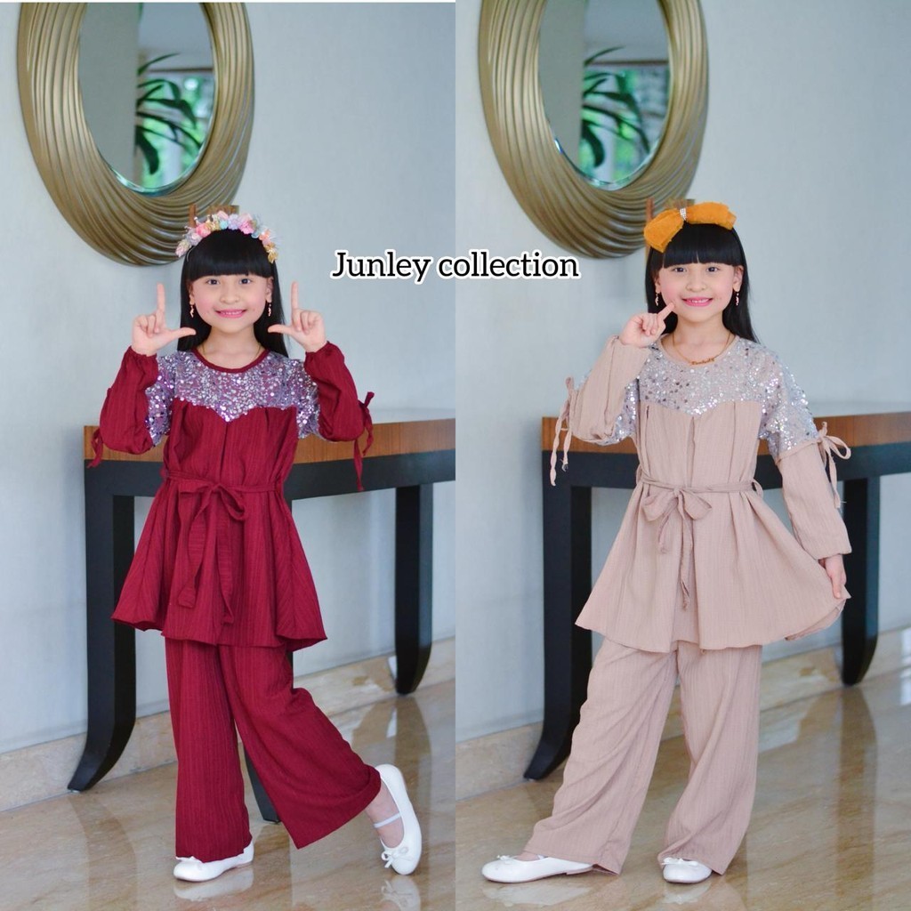 Jual Kiara Set Lady Crush Anak 2-12 tahun | Shopee Indonesia