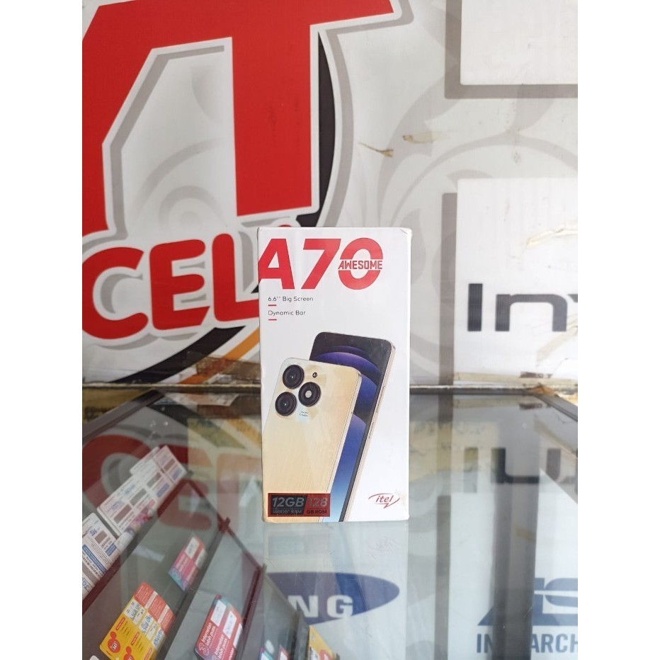 Jual Infinix Itel A70 4/64 garansi resmi | Shopee Indonesia
