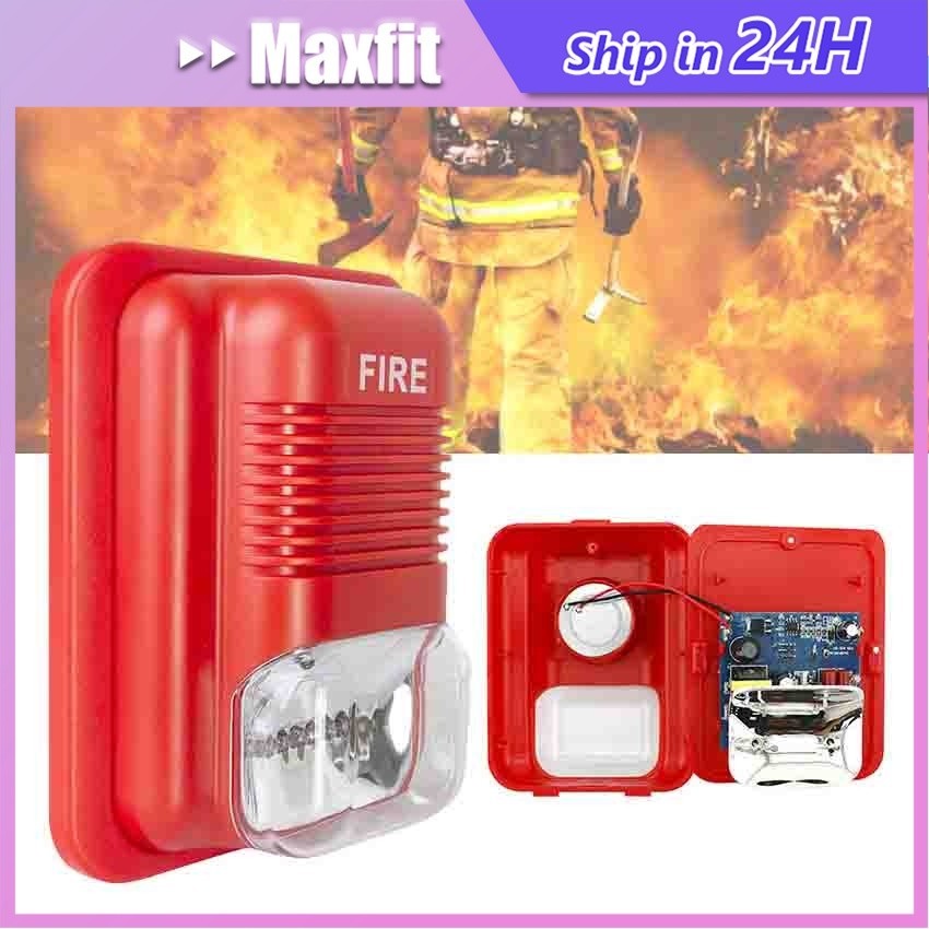 Jual Sirine peresmian Gedung,Kantor,fire alarm,emergency ALL tipe set ...