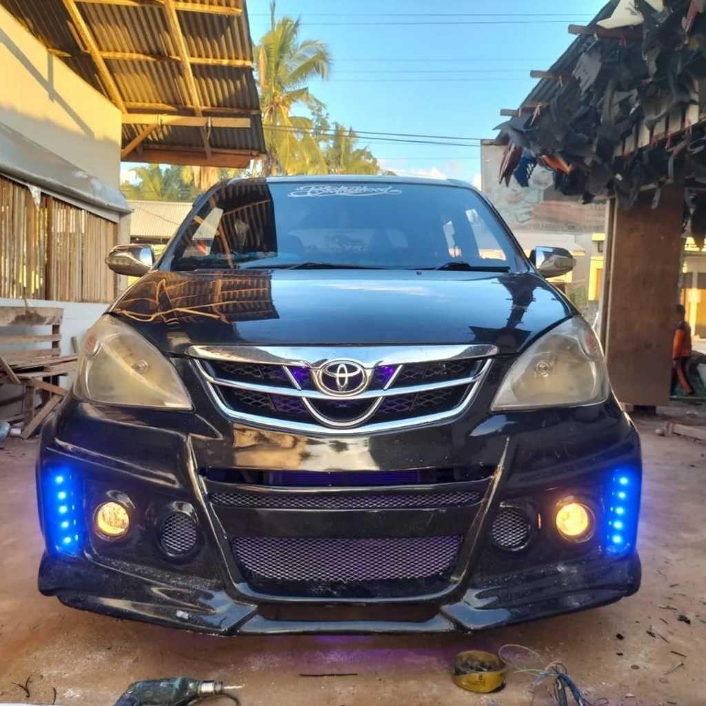 Jual bodykit depan avanza old atomic model grt indonesia sl20 | Shopee ...