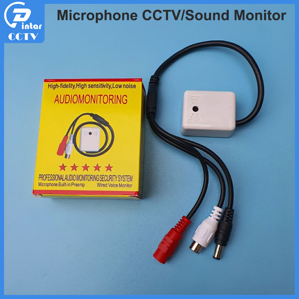 Jual DC 9V 12V RCA Female Audio Monitoring Mic Sound Pickup Microphone ... Jual DC 9V 12V RCA Female Audio Monitoring Mic Sound Pickup Microphone ...