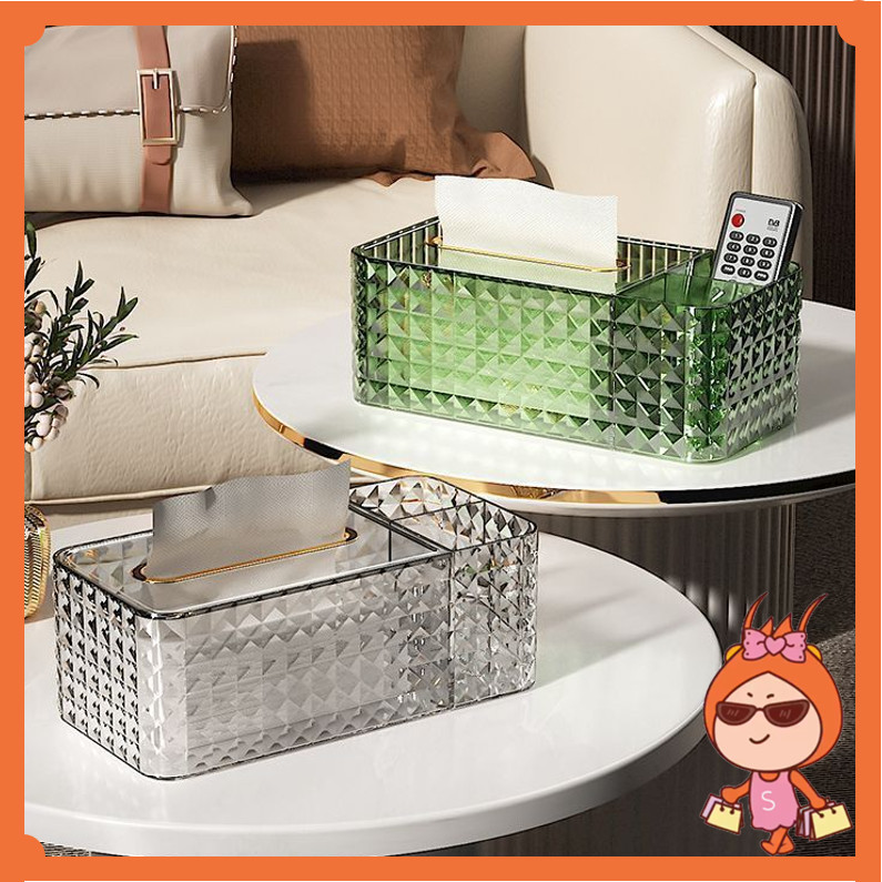 Jual Reseller Welcome - H6168 Diamond Patterned Tissue Box (PACKING ...