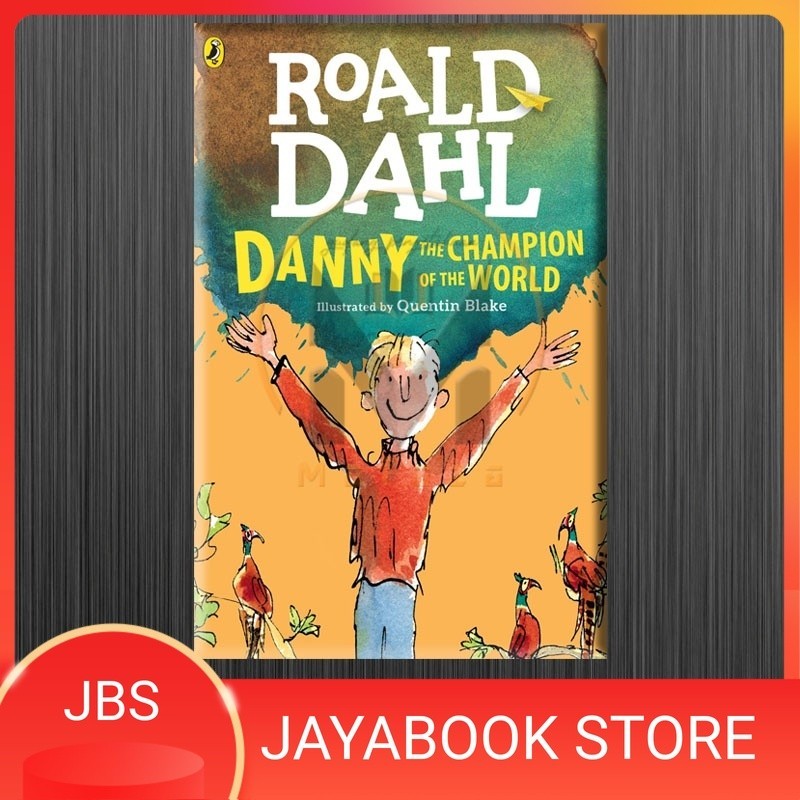 Jual Danny the Champion of the World by Roald Dahl English book. Buku ...