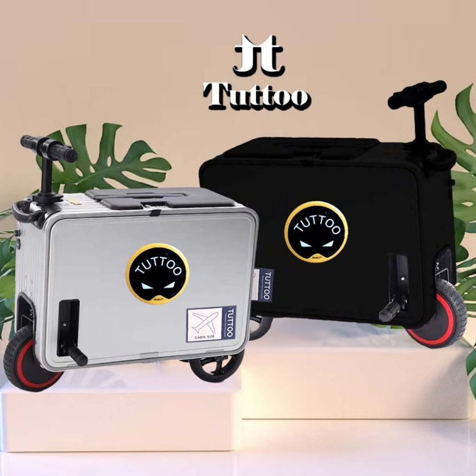 Jual TuttooLuggage Koper Listrik Skuter TO01 Bisa Jalan Kabin Size 20 ...