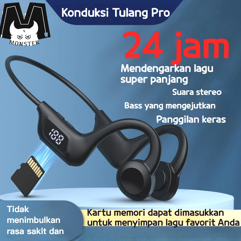 Jual Headset Olahraga Nirkabel/Headphone Kait Telinga Lari/Earphone ...
