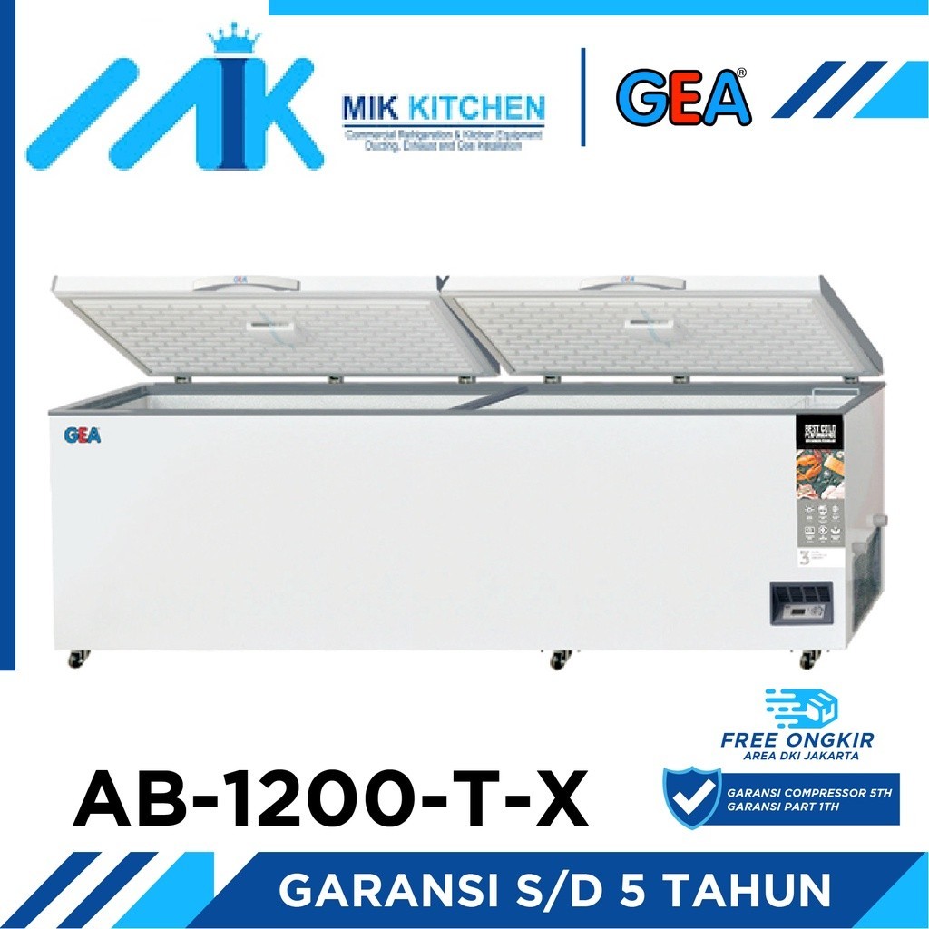 Jual GEA AB-1200-T-X ( Chest Freezer ) | Shopee Indonesia