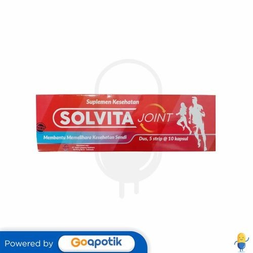 Jual Solvita Joint Box 50 Kapsul | Shopee Indonesia