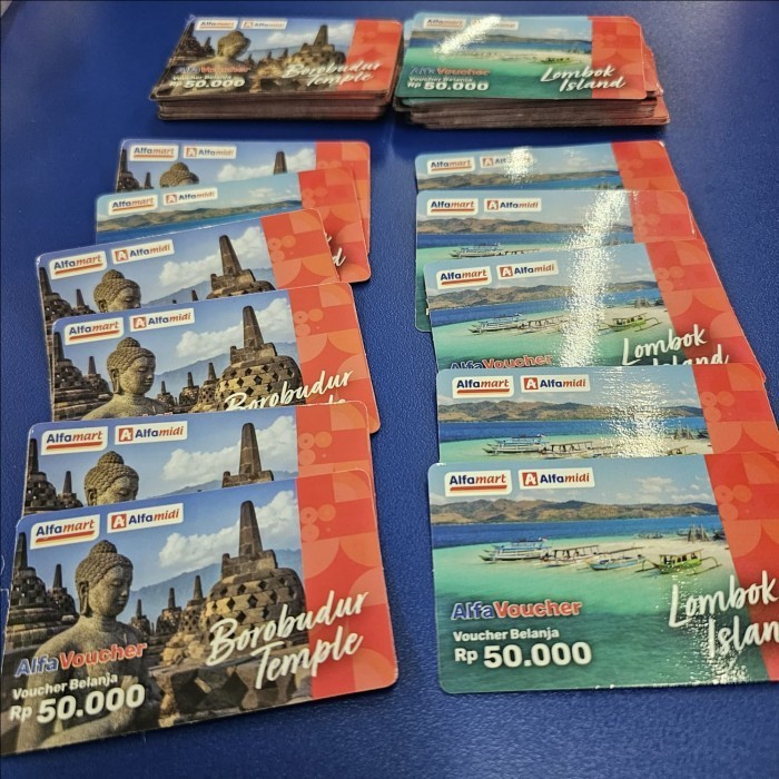 Jual VOUCHER ALFAMART ALFAMIDI ALFA 50 RIBU HADIAH GIFT CARD | Shopee ...