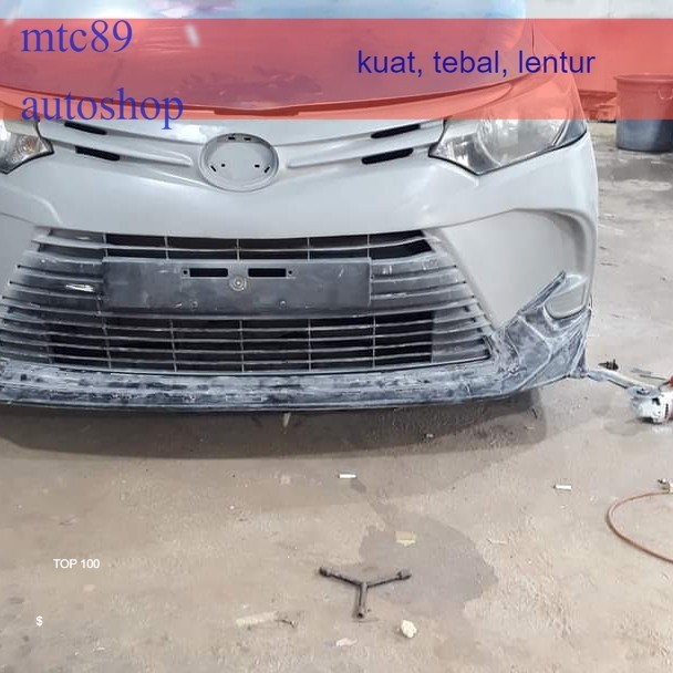 Jual bumper depan vios gen3 bodykit vios gen3 bodikit vios LUAT TEBAL ...