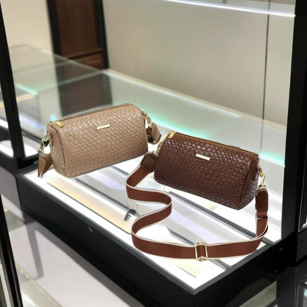 Jual MOCO Fashion Croco 216 Tas Selempang Bentuk Tabung | Shopee Indonesia