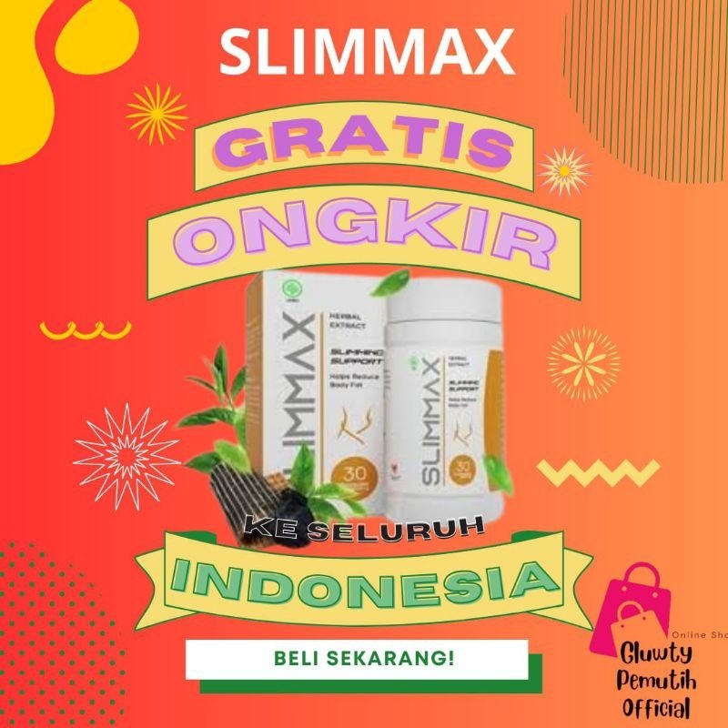 Jual slimmax pelangsing badan original asli diet | Shopee Indonesia
