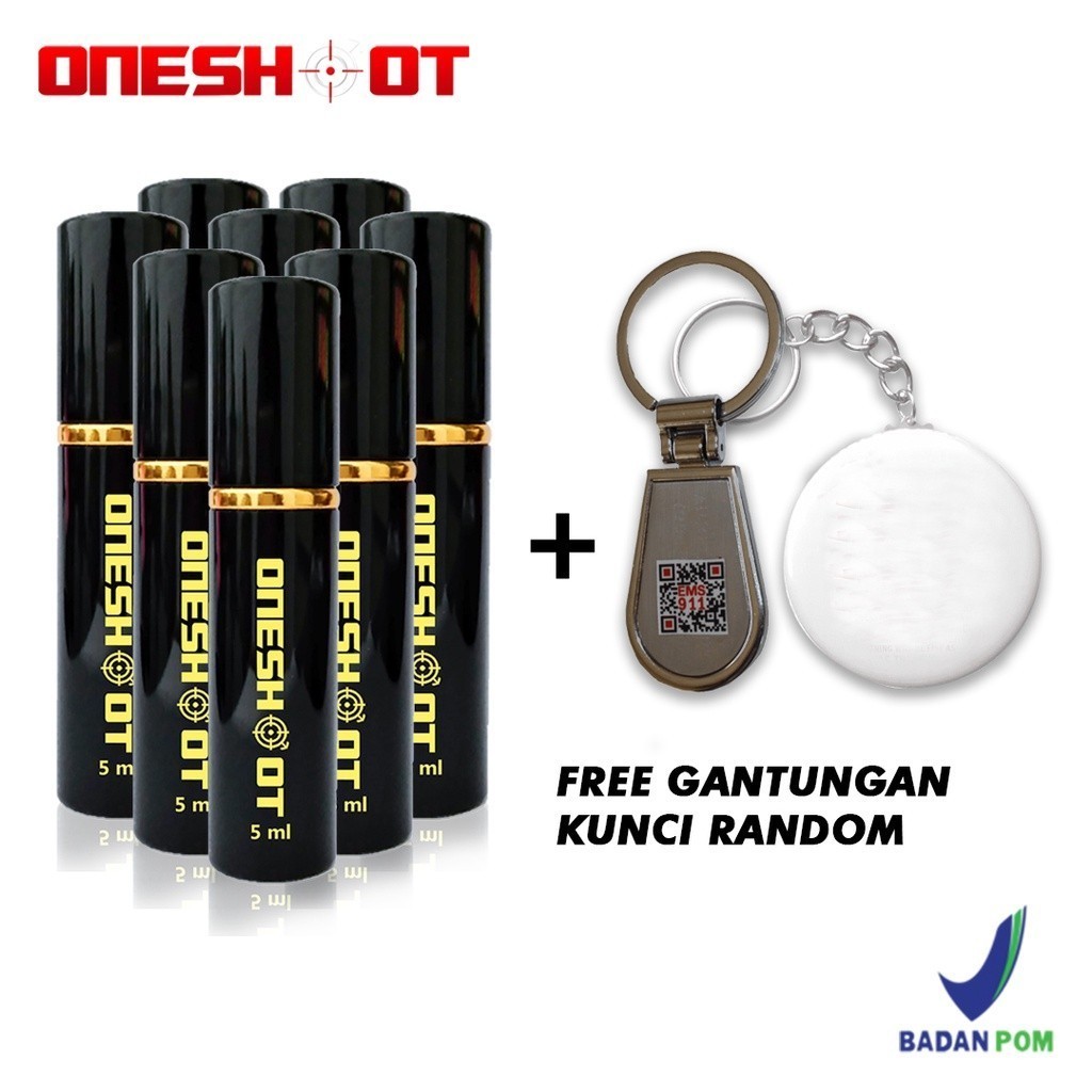 Jual ONESHOOT Spray 8 Botol - Obat Kuat Vitalitas Pria 5ml | Shopee Indonesia