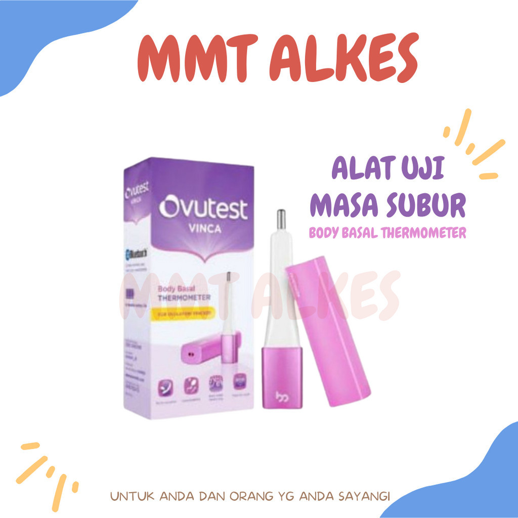 Jual Ovutest Vinca Alat Test Masa Subur - Ovutest Femometer ORIGINAL ...