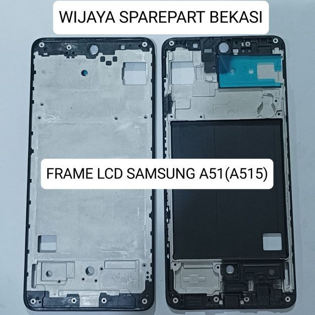 Jual FRAME LCD SAMSUNG A51 4G (SM-A515) BLACK | Shopee Indonesia