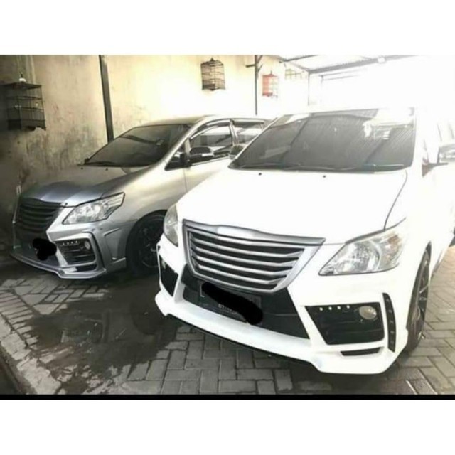 Jual Bodykit Kijang Innova Lexus Style Bodi Kit | Shopee Indonesia