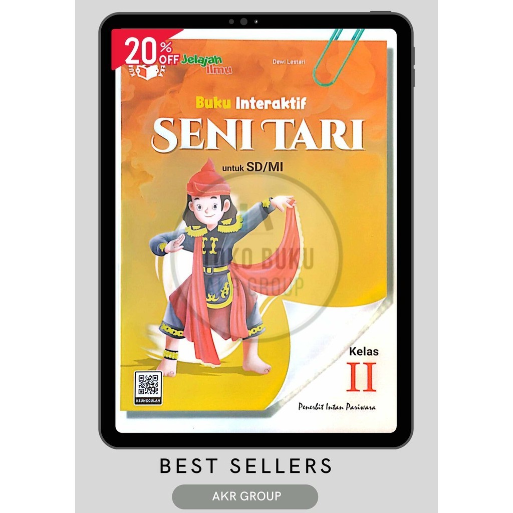 Jual Buku Interaktif Seni Tari SD Kelas 2 Kurikulum Merdeka Intan pariwara Tahun 2024 | Shopee ...