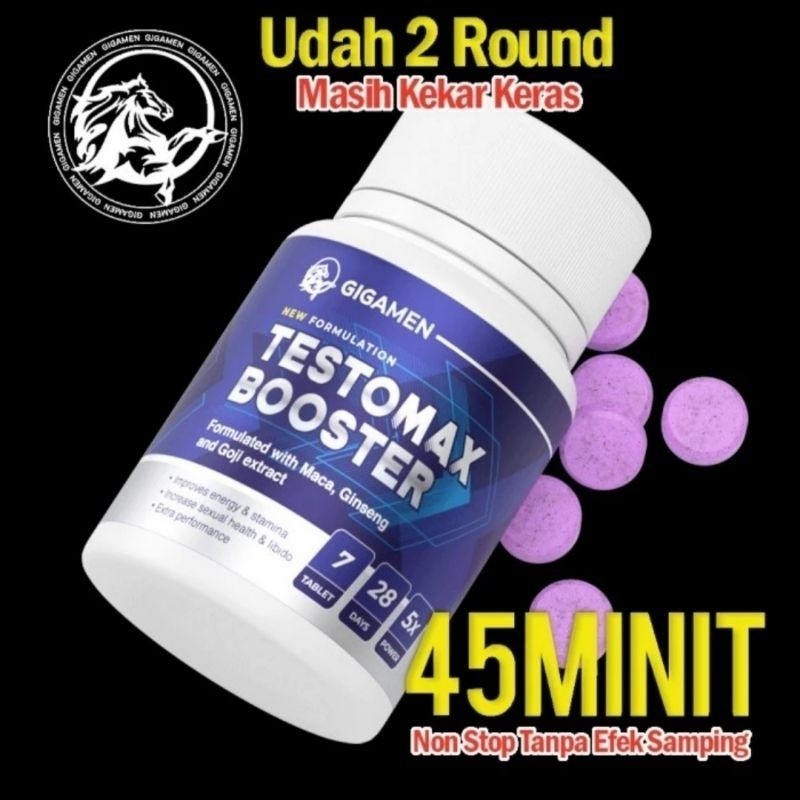 Jual TESTOMAX BOOSTER Suplemen Herbal Testomax Booster Asli Original ...