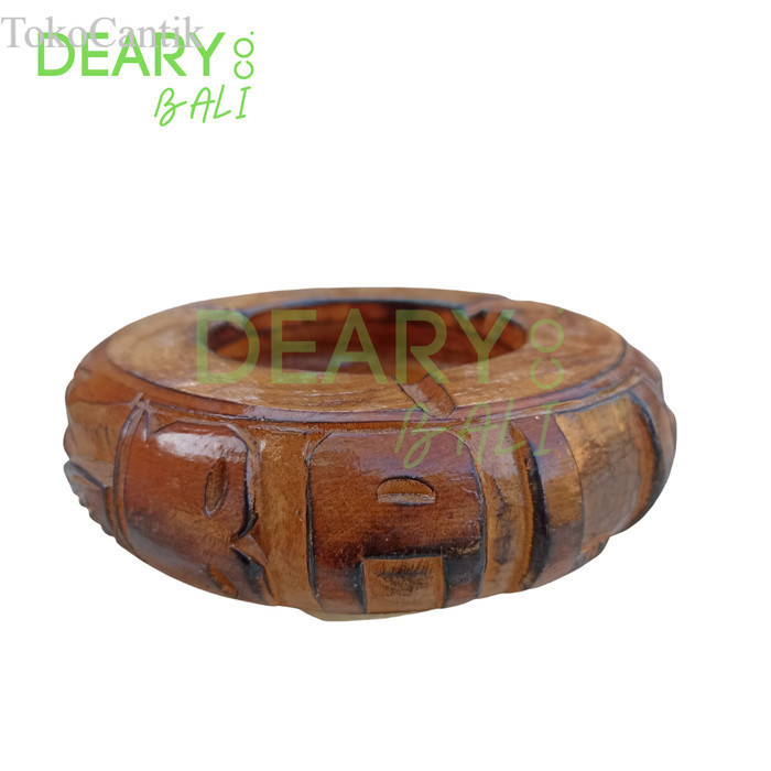 Jual ASBAK KAYU BALI UKIR UNIK UNTUK SOUVENIR OLEH - OLEH BALI - 10CM ...