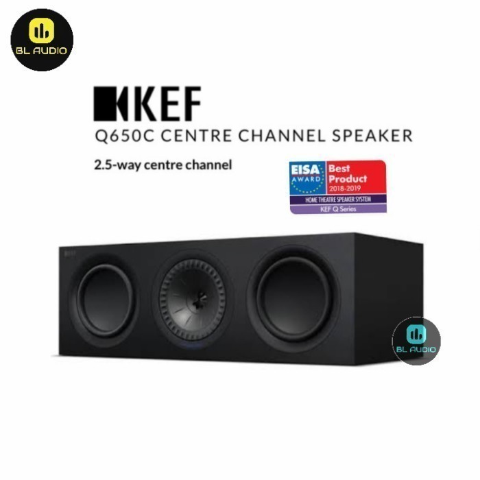 Jual Kef Q650C Q 650c pasif center speaker | Shopee Indonesia