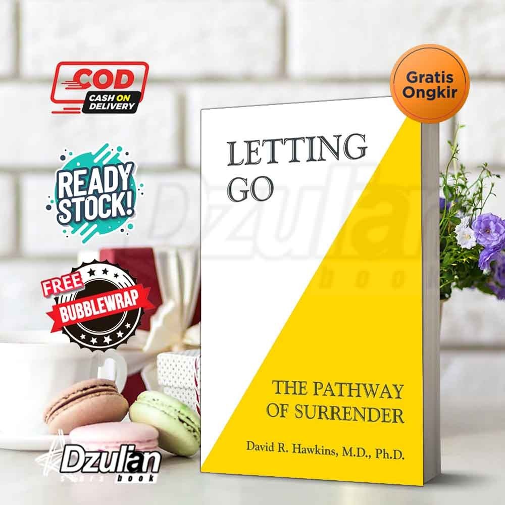 Jual Buku Letting Go: The Pathway To Surrender by David R. Hawkins ...