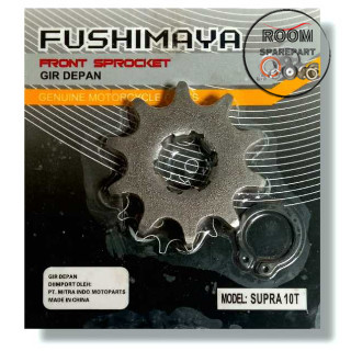 Jual Gear Depan SUPRA 10T 12T 13T 14T 8T GRAND SUPRA KARISMA REVO SUPRA 125 PRIMA Merk FUSHIMAYA ...