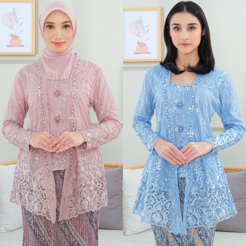 Jual Feeza | New Collection Kebaya Kutu Baru Payet Premium | Kebaya Modern | Kebaya Pesta ...
