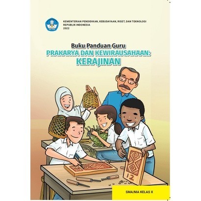Jual Buku Panduan Guru Prakarya dan Kewirausahaan untuk SMA/MA Kelas X | Shopee Indonesia