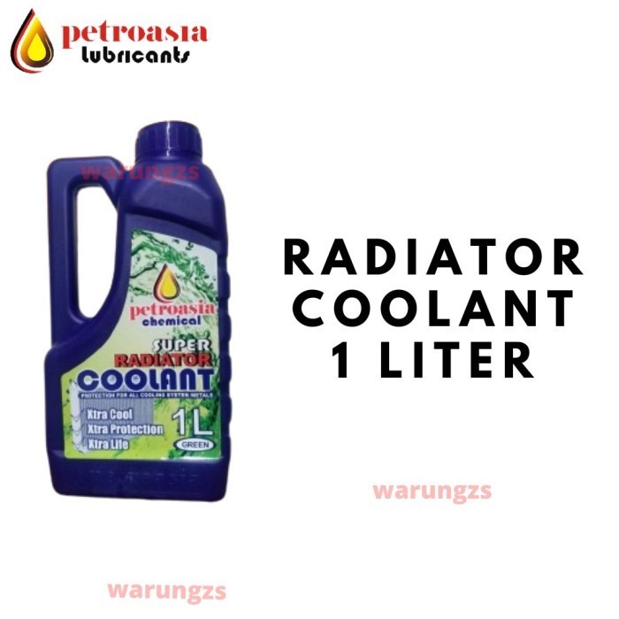 Jual PETROASIA Super Radiator Coolant 1L Air Radiator ORIGINAL | Shopee ...