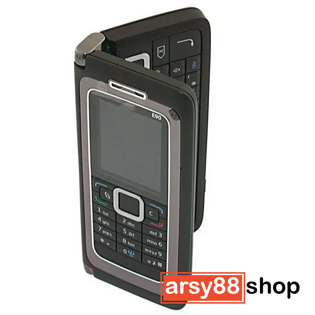 Jual For Nokia E90 Original Communicator Unlocked Classic Flip QWERTY ...