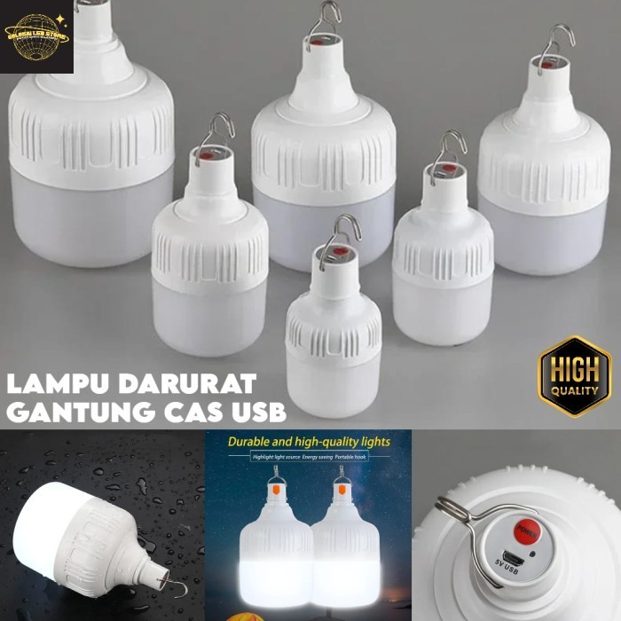 Jual LAMPU DARURAT GANTUNG CAS USB / EMERGENCY LAMP | Shopee Indonesia