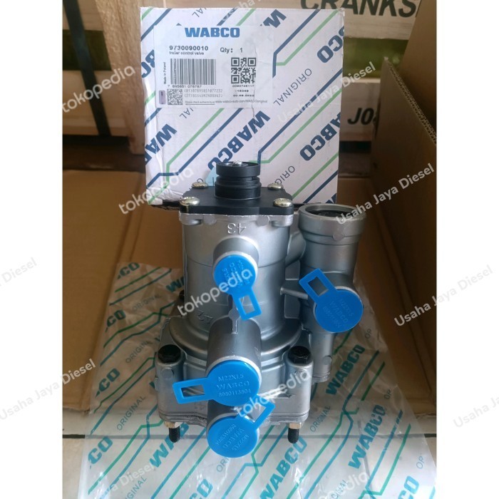 Jual Trailer Control Valve Hino 500 Valve 6 Way Hino Lohan 500 Wabco ...