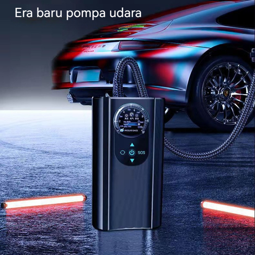 Jual COD Pompa Ban motor dan mobil electric portable Electric Mobil ...