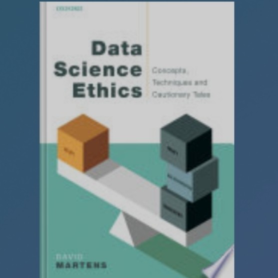 Jual Buku Data Science Ethics Concepts, Techniques, and Cautionary ...