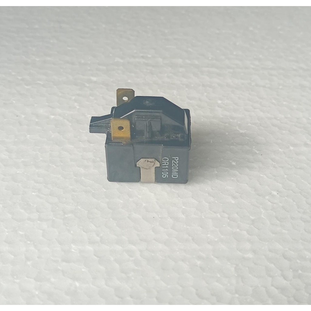 Jual RELAY PTC THERMISTOR COMPRESSOR KULKAS 1 PINTU LG ORIGINAL ...