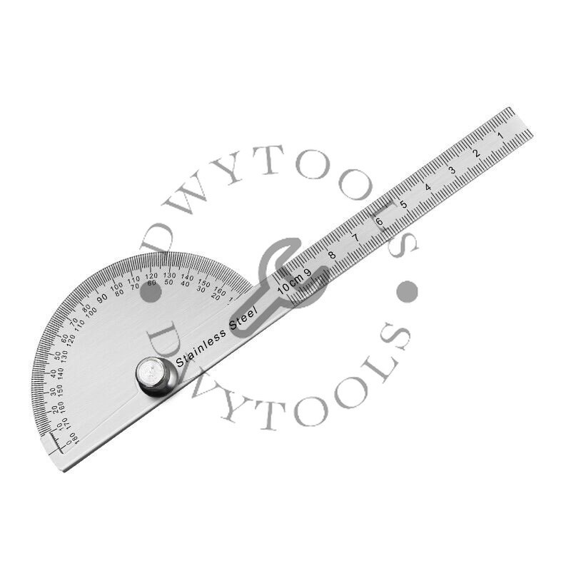 Jual Stainless Degree Protractor / Busur Derajat / Pengukur Sudut ...