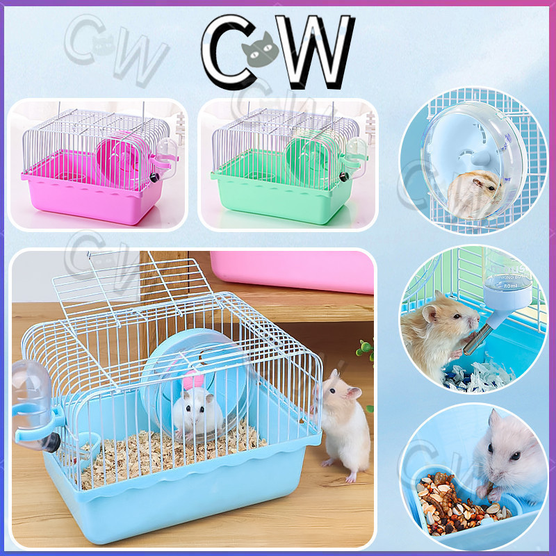 Jual Kandang hamster berukuran besar Rumah hamster Roilet hamster ...