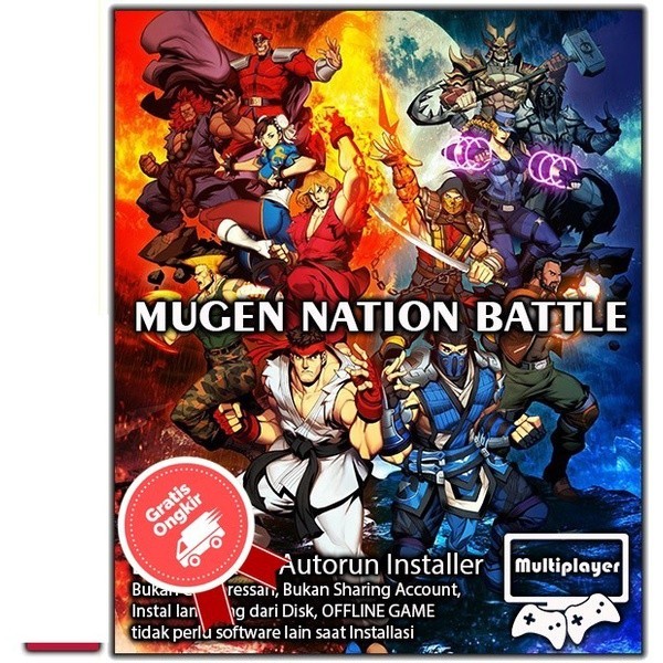 Jual Mugenation Battle - PC Game Fight MUGEN - LINK DOWNLOAD - GAME LAPTOP - GAME KOMPUTER ...