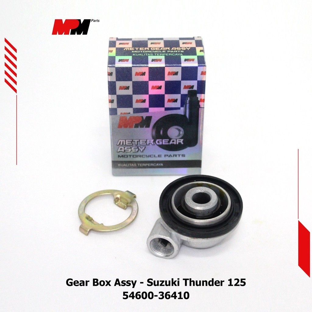 Jual Gear Box Assy MPM – Suzuki Thunder 125 5460036410 | Shopee Indonesia