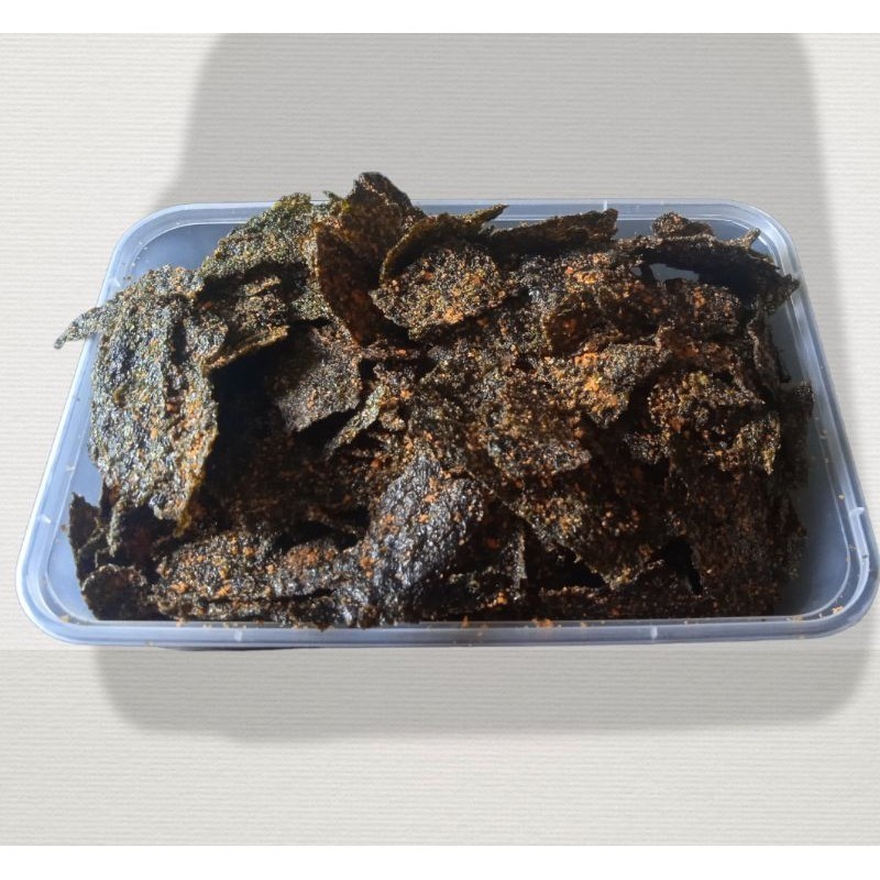 Jual NORI RUMPUT LAUT KEMASAN BOX 500ML PRODUK UMKM | Shopee Indonesia